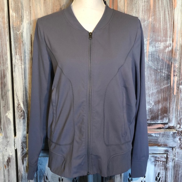 Athleta | Jackets & Coats | Athleta Bombastic Zip Jacket | Poshmark